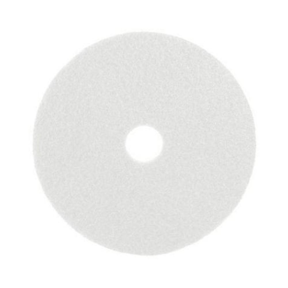 3M - Disque de polissage blanc 19" - 483mm - Floorpad'51L