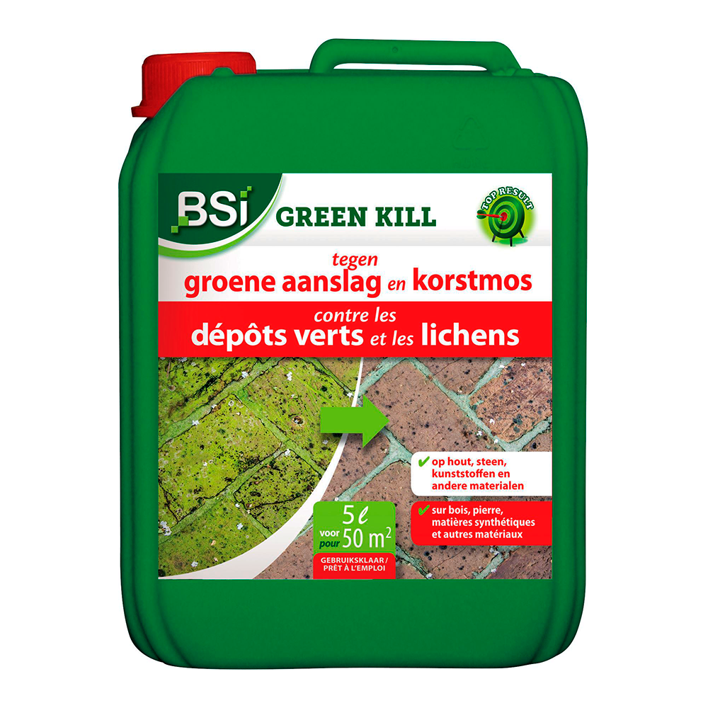 Green Kill contre les dépôts verts et les lichens (5L)*