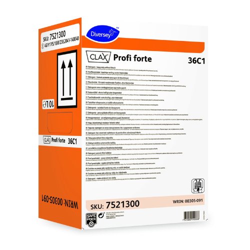Détergent lessive Clax Profi Forte 36C1 (10L)