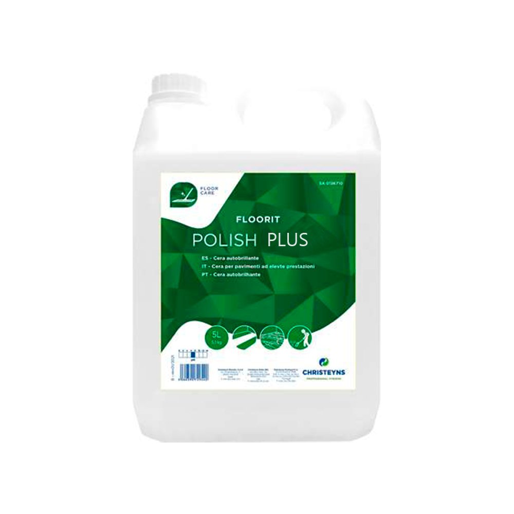 FLOORIT Polish Plus Nettoyant et polish pour sols brillants et protégé