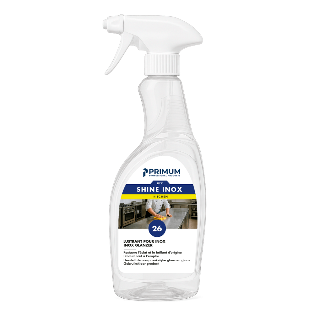 Nettoyant inox pro (500ml) - PRIMUM 26 SHINE INOX