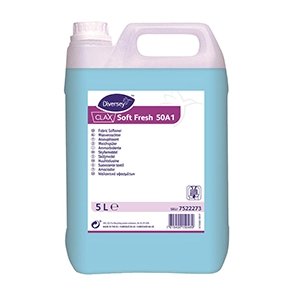 DIVERSEY - Clax Soft Fresh 50A1 Assouplissant lessive 5/20L