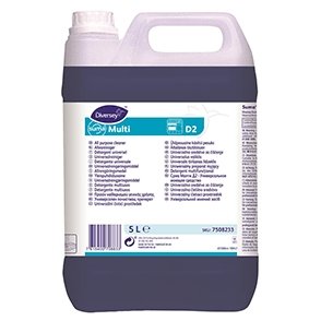DIVERSEY - Suma Multi D2 détergent surfaces cuisine 1,5/5/20L