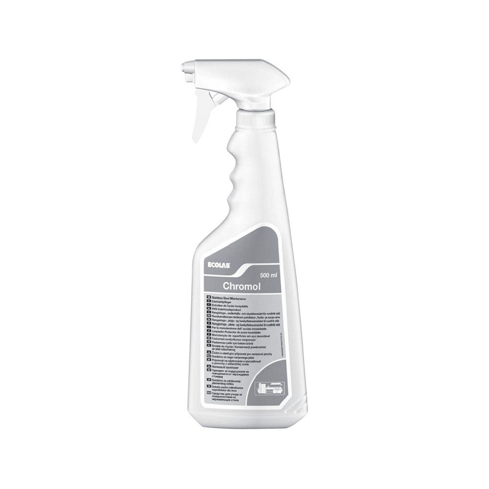 Chromol entretien inox 500ml - ECOLAB