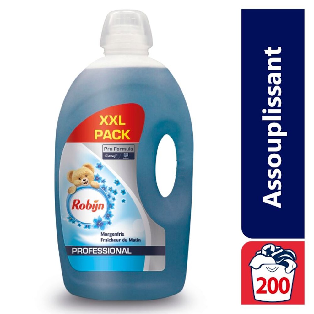 Robijn adoucissant fraicheur du matin 5L - PRO FORMULA